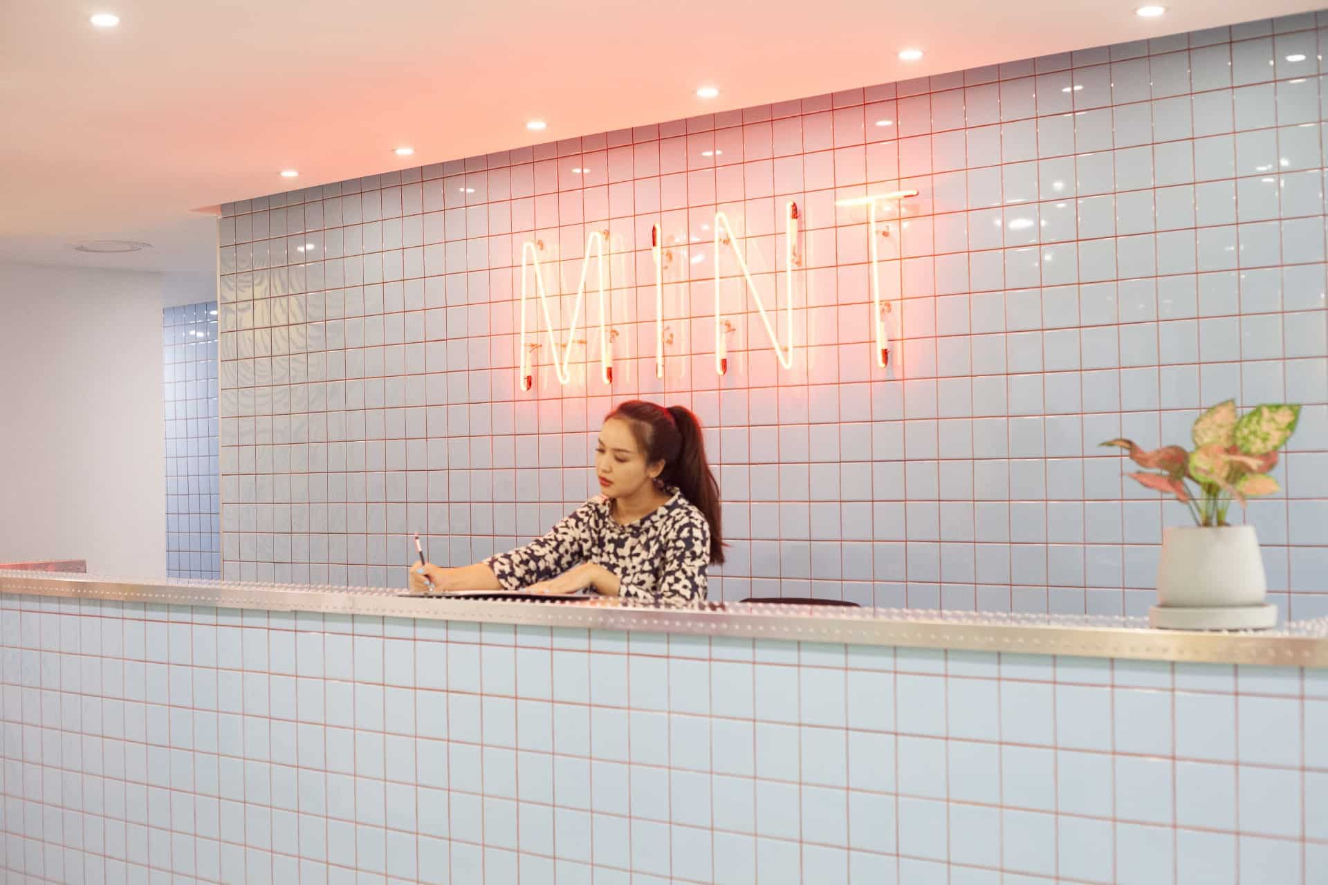 Contact Us - Mint Work Lounge